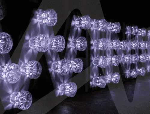 Light Bulb Signs | Lightbulb Signs UK | Fairground | London | A1deSIGNS