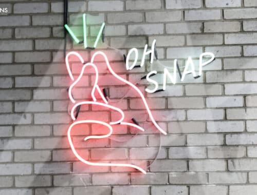 Neon Art | UK | London | Wall | Signs | A1deSIGNS