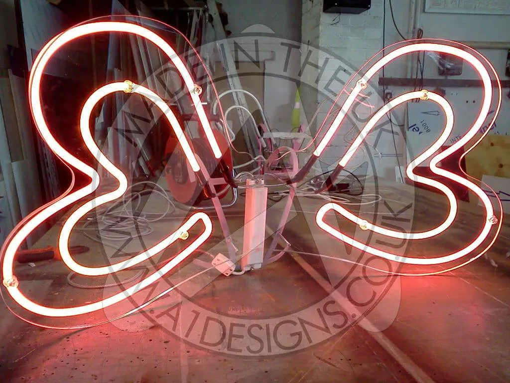 Neon Designs for Visual Merchandising | A1deSIGNS