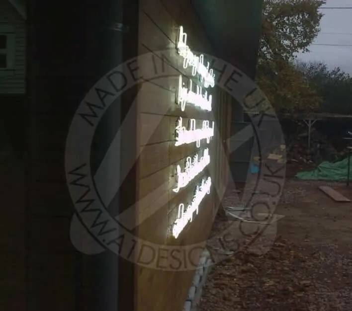 How To Use Neon Lights To Enhance The Look Of Your Home