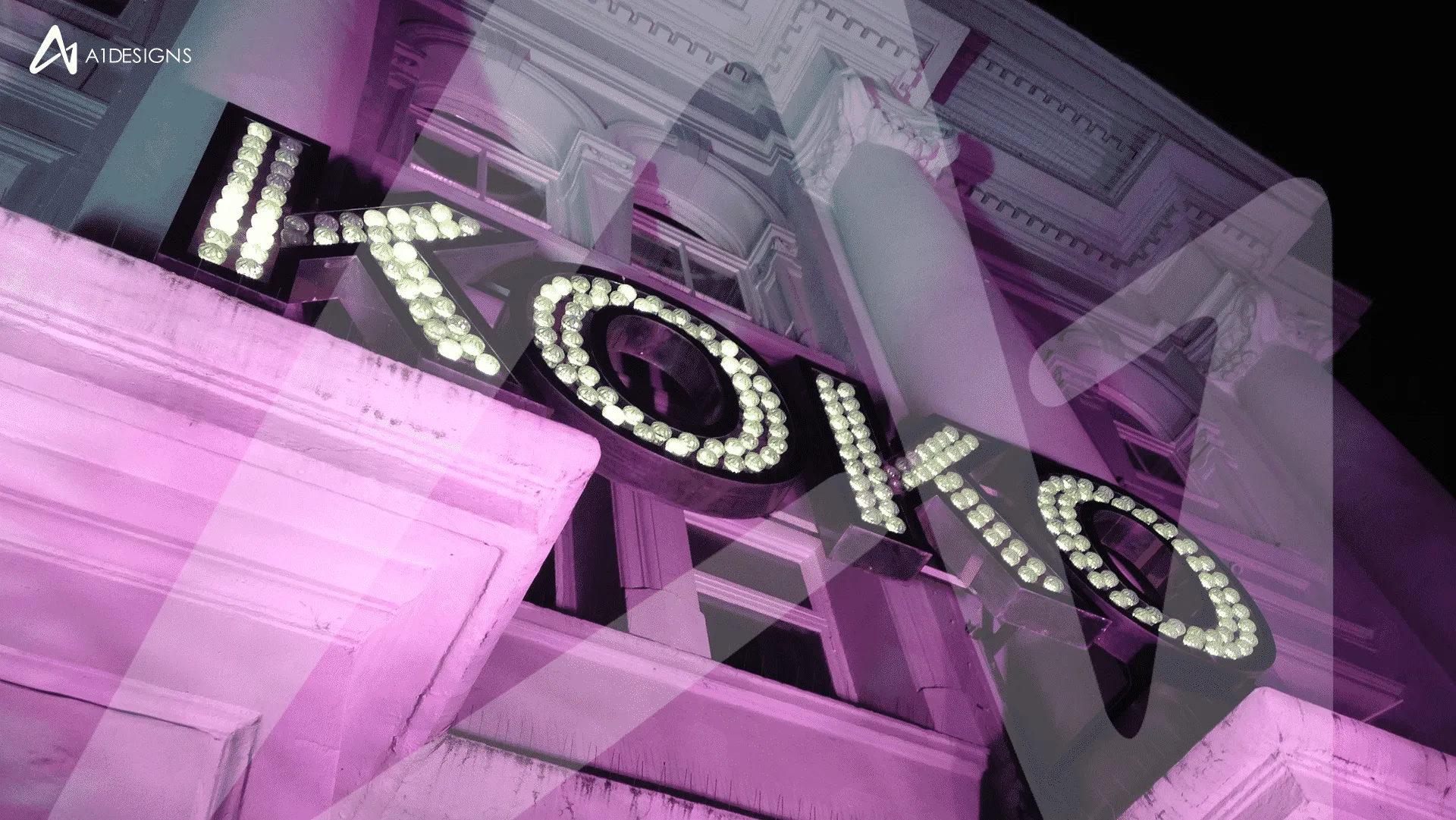 Light Bulb Signs | Lightbulb Signs UK | Fairground | London | A1deSIGNS