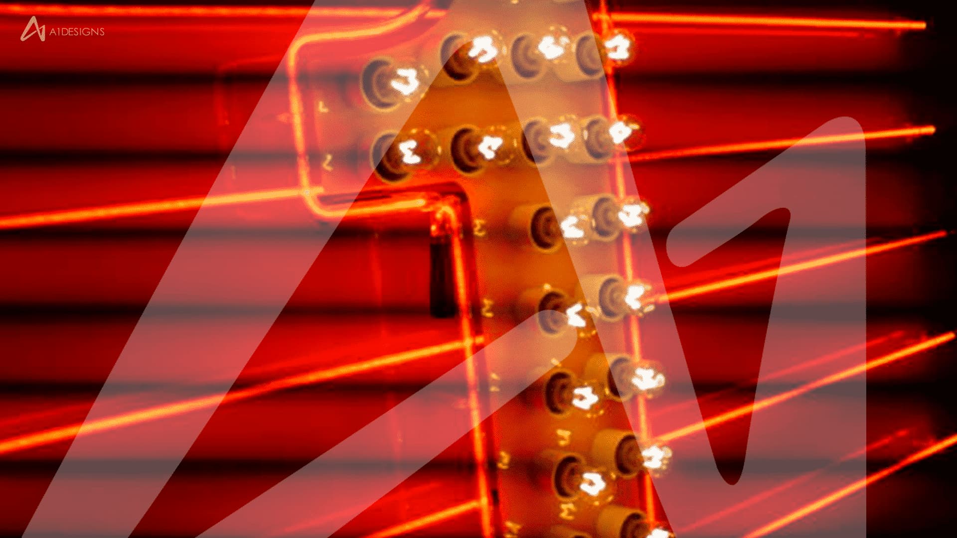 Light Bulb Signs | Lightbulb Signs UK | Fairground | London | A1deSIGNS