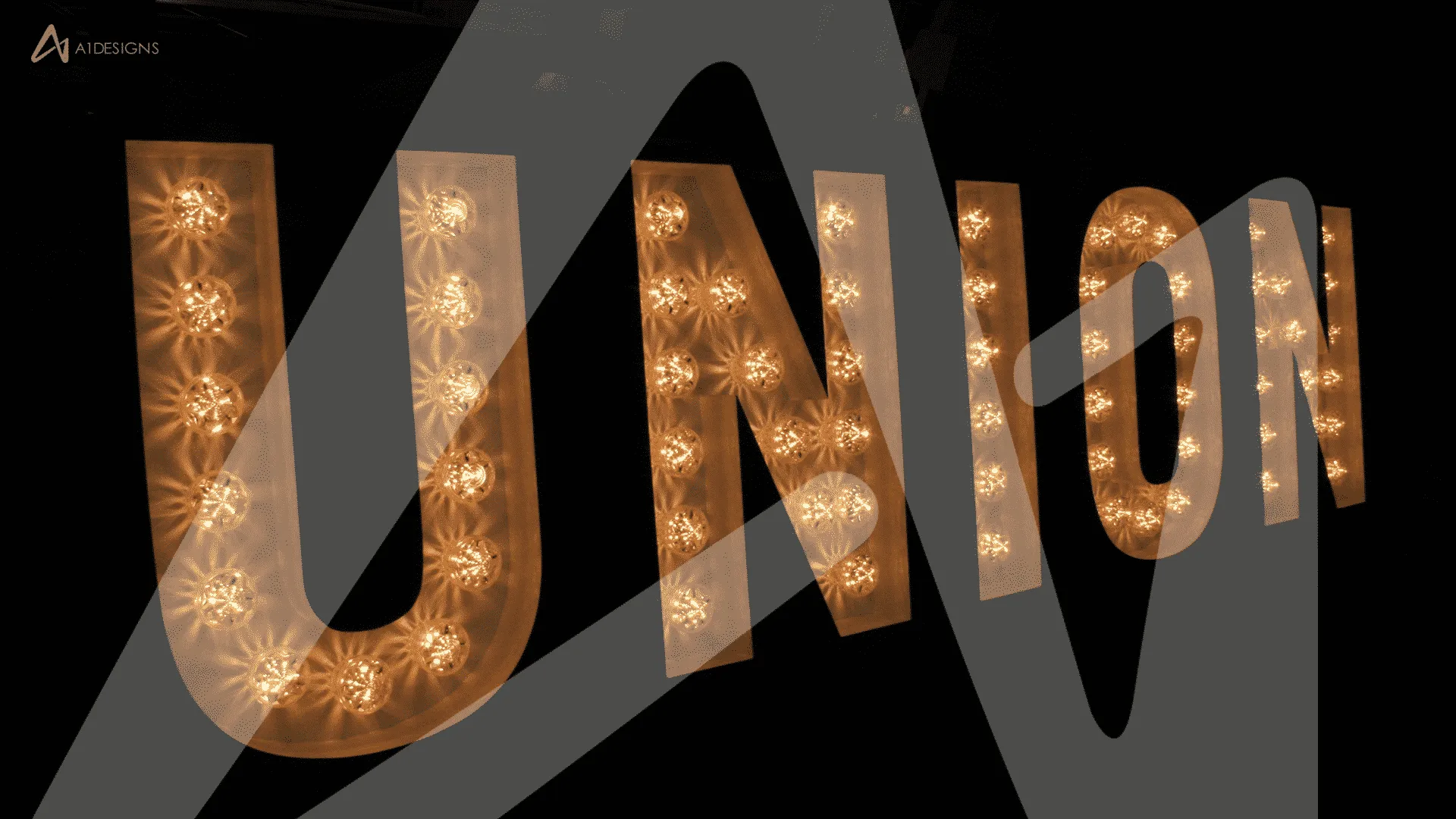 Light Bulb Signs | Lightbulb Signs UK | Fairground | London | A1deSIGNS