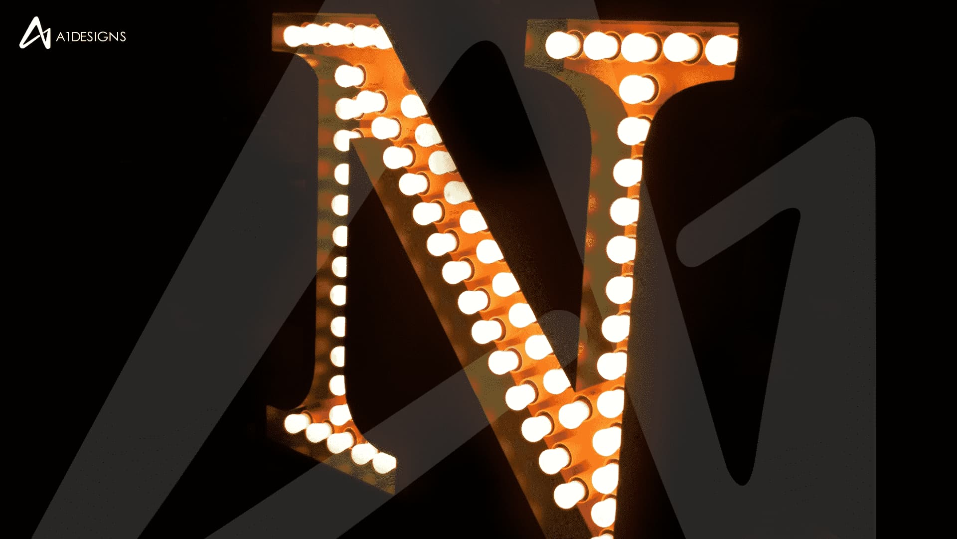 Light Bulb Signs | Lightbulb Signs UK | Fairground | London | A1deSIGNS