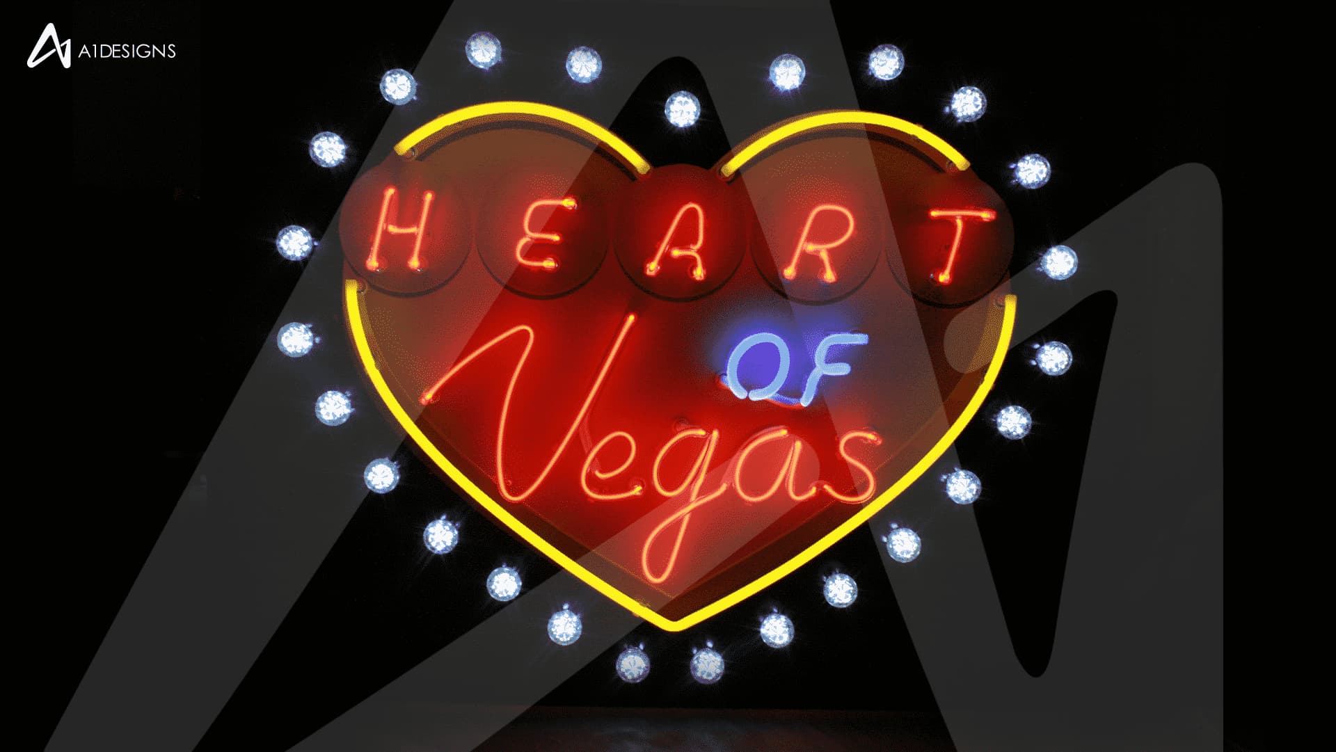 Light Bulb Signs | Lightbulb Signs UK | Fairground | London | A1deSIGNS