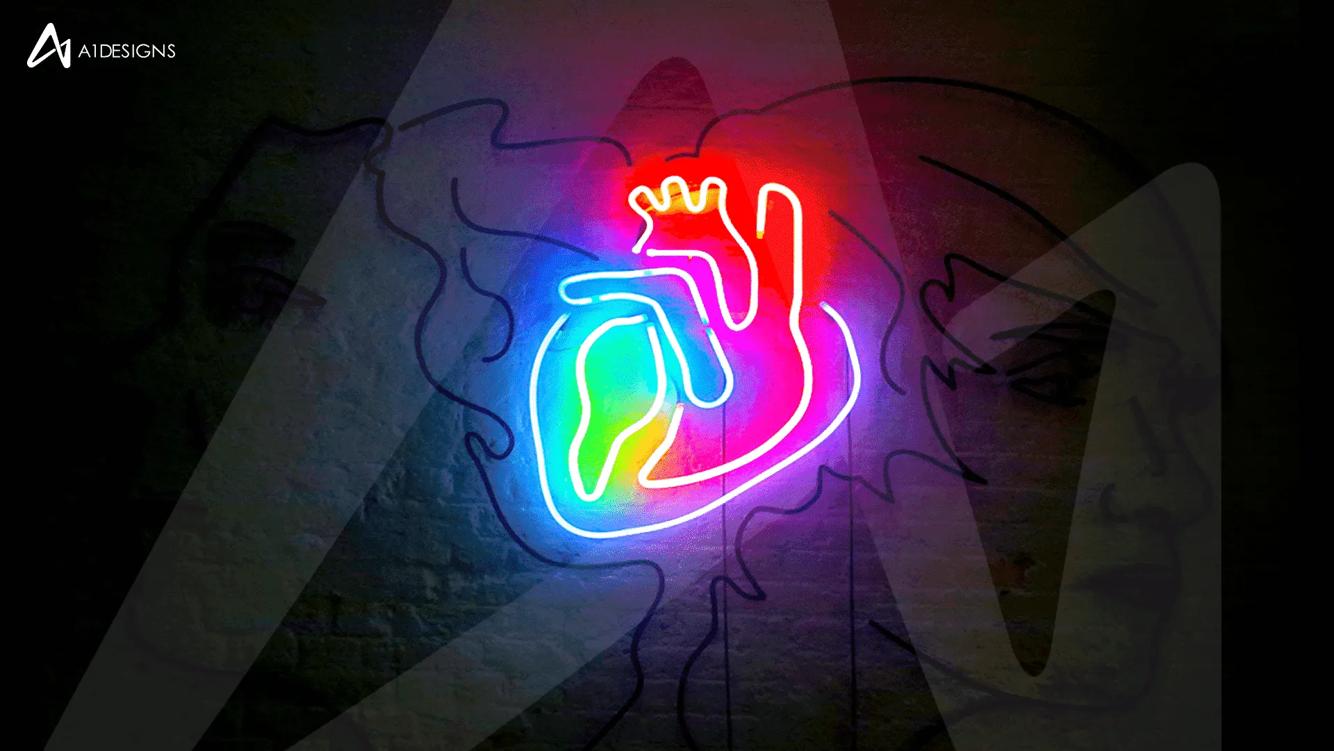 Neon Art | UK | London | Wall | Signs | A1deSIGNS
