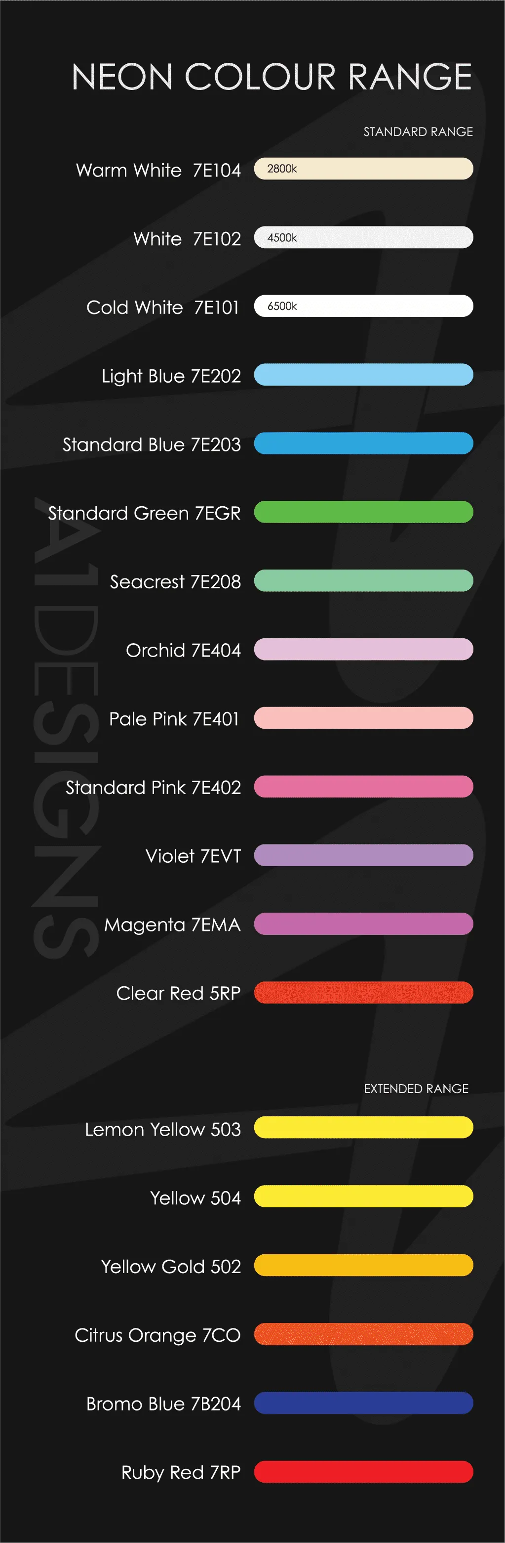 Custom Neon Signs | UK | London | A1deSIGNS