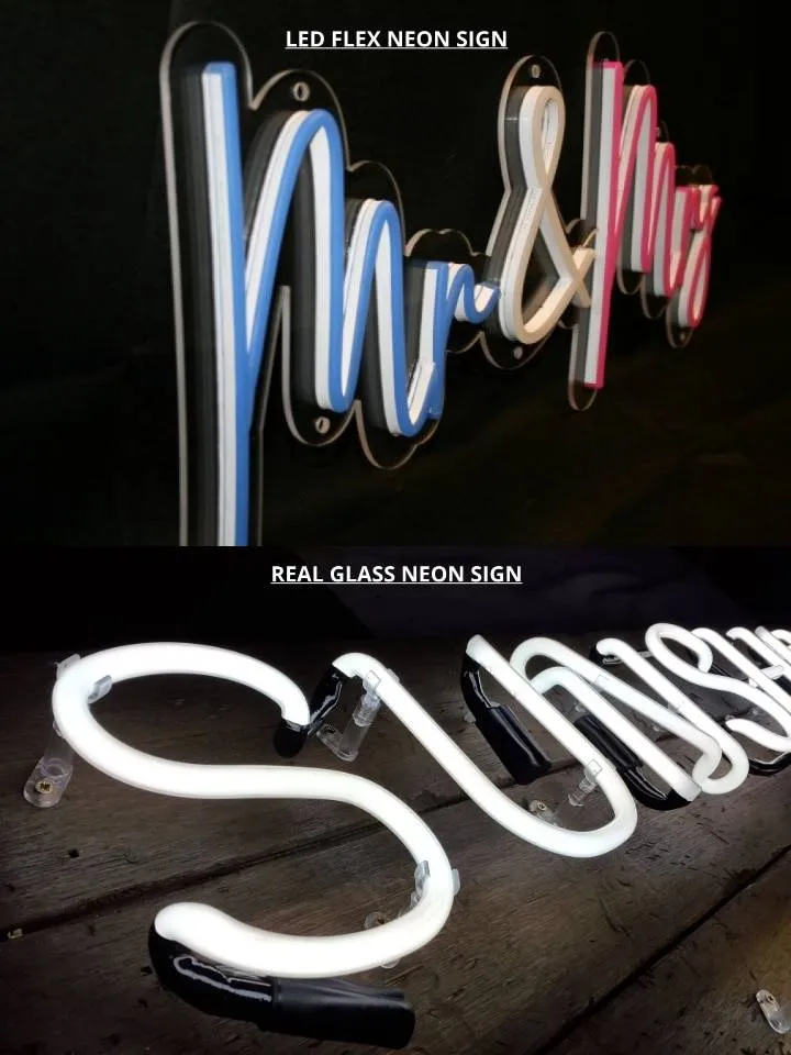 LED Flex Neon Signs | UK | Sale