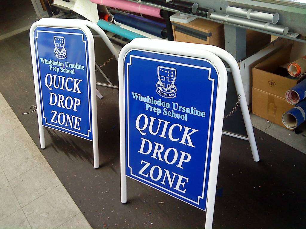 Vinyl Graphics | London | UK | Printing | A1deSIGNS